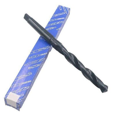 1pc 13-20mm Black  Morse Taper Shank Twist Drill Bits