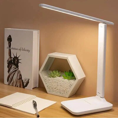 Led Eye Protection Desk lamp Touch Dimming Bendable Table La