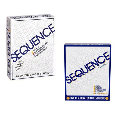 Sequence Game Full Englsh Sequence Maze Fancy Backgammon