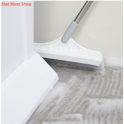 2 In 1 Magic Broom Mop Floor Cleaning Squeegee 120 Rotatin