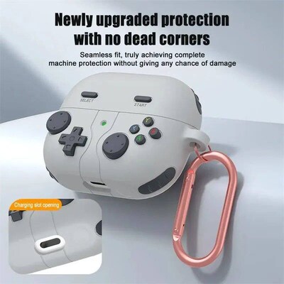 For  Galaxy Buds 3 Buds 3Pro Case 3D Cartoon Game Consol Ear