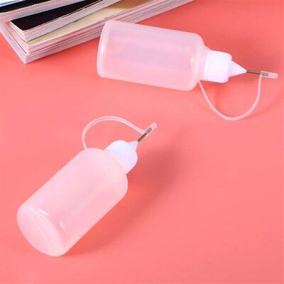 10 Pcs Needle Dropper Bottle Glue Applicator Bottles with