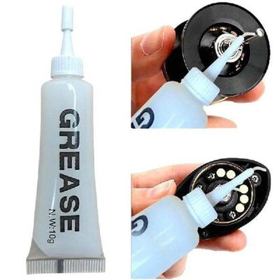 Fishing Reel Maintenance Grease Rust Prevention Bearing