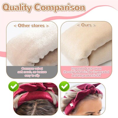 Heatless Curling Rod Headband Lazy Hair Curler Wave Formers