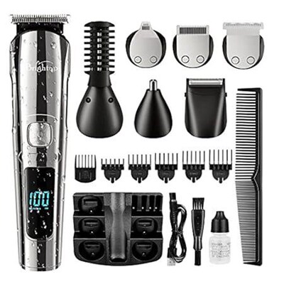 Brightup Beard Trimmer for Men - 19 Piece Mens Grooming K