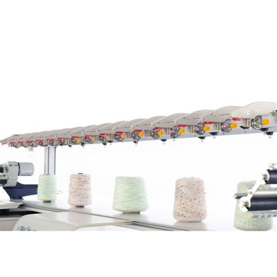 Factory computerized flat knitting machine customized