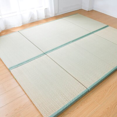 Folding JapaneseComfortable  Tatami Matss Mat Rectangle Larg