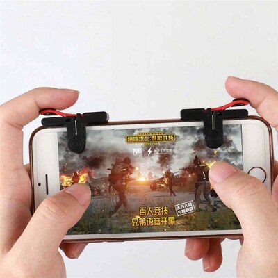 Plastic D9Mobile Sensitive Shoot Game Triggers Button L1R1 k