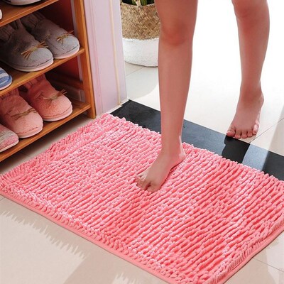 Bath Bathroom mat Floor Shower Rug Non-slip Mat guard carpet
