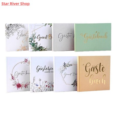 Wedding Books For Guests To Sign 144 Pages Wedding Photo Gue