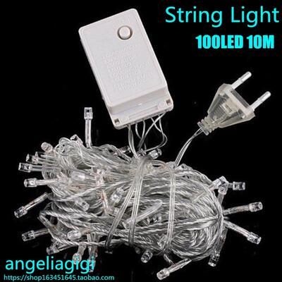 Christas Decor fairy light holiday led string lights 10