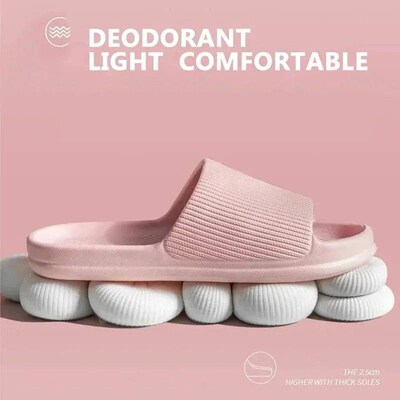 Soft Sole Massage Shower Shoes for Women Men Couples Waterpr