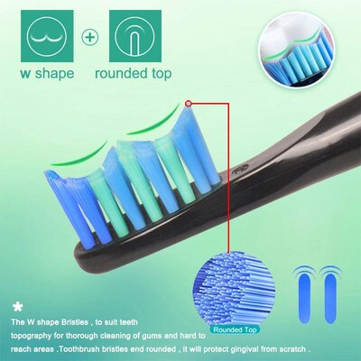 Dentists Recommend Professional Sonic Electric Toothbrush 5