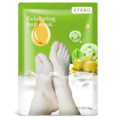 1 Pag = 1 Pair Honey Foot Mask For Remove Dead Skin Calluses