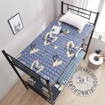 Student dormitory single cushion 1.2m bed mattress with