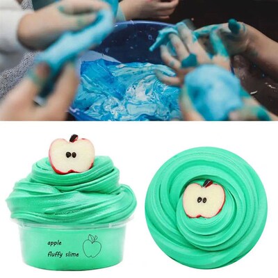 60ml Butter Slimes Non-sticky with Charm Soft Stress Relief