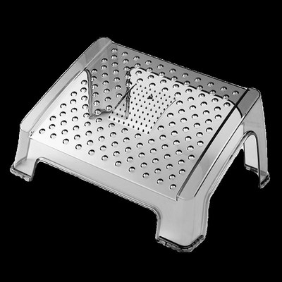 蓝品盾按摩凳办公室垫脚凳搁脚桌下放腿底脚踏板踩脚翘脚凳沙发凳