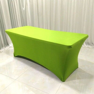 Spandex Party Tablecloth For Wedding Banquet Hotel Home Deco