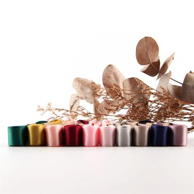 1.5cm gift ribbon satin ribbon gift box packaging ribbion
