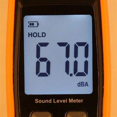 RZ1359 Digital LCD Decibel Meter Sound Level Measuring