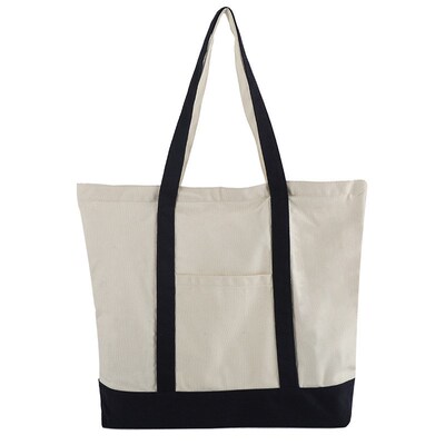 Canvas Bag Simple Cotton and Linen Canvas Bag Blank Environm