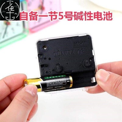 student bedroom clocks electronic small mini alarm clock闹钟