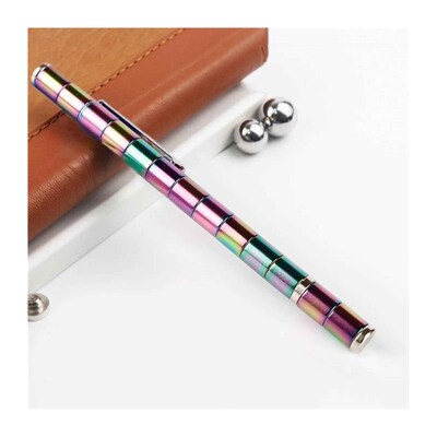 Magnetic Metal Fidget Pen Toys Multifunctional Gift Deformab