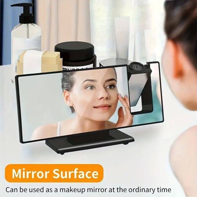 1PC Digital Alarm Clock with Projection ,support backward pr