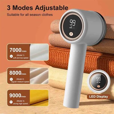 Lint Remover For Clothing Electric Pellet Fluff Sweater Fabr