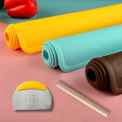 Kneading+pad+Baking+Mat+Dough+Pizza+Dough+Maker+Pastry揉面垫