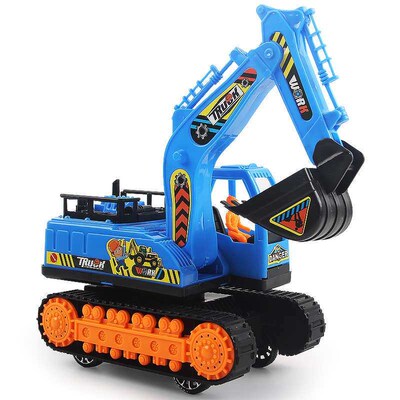 Overszed Excavator Excavator Excavator Toy Hook Machne nerta