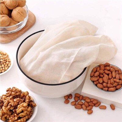 Reusable Cheese Cloth Cheesecloth Bags for Straining Nut Mil