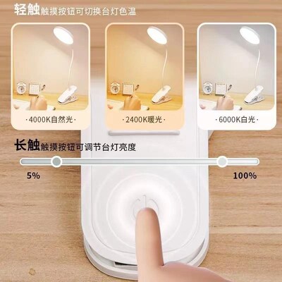 Study-Specific Eye-Care Clamp Desk Lamp Night Light LED Lamp