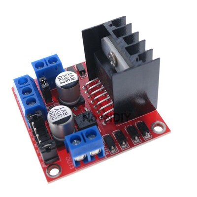 1pcs L298N Driver Board Module 5V L298 Stepper Motor Smart C