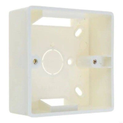 2025 New 86 Type Wall Switches Box Flushes Mount Junctions