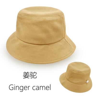 Summer Kids Sun Hat Plain Cotton ParentChild Adjustable UV P