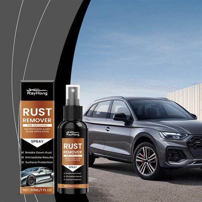 RAYHONG Car Rust Remover - Gentle and Effective Rust Removal