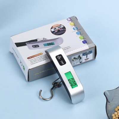 hanging scale electronic luggage suitcase travel bag weight