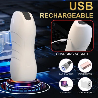 Automatic Male Masturbation Cup Sucking Vibration Penis Oral