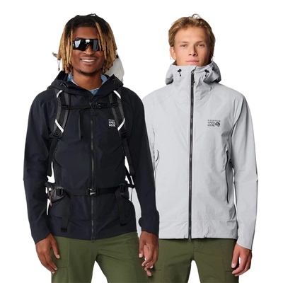 Mountain Hardwear CHOCKSTONE ALPINE LT山浩轻量连帽户外软壳衣