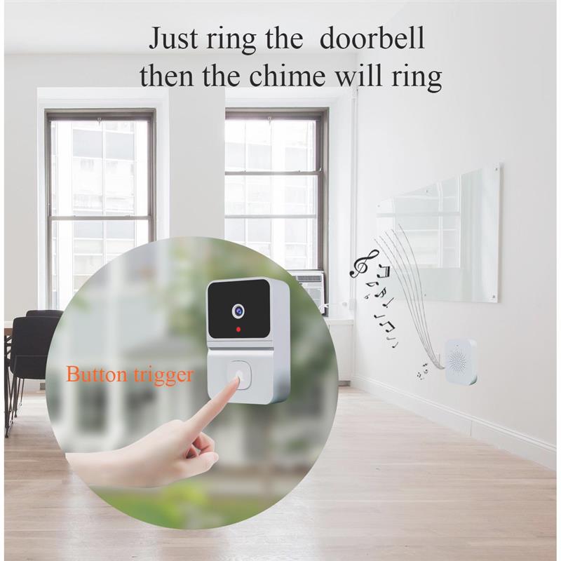 Private Model Low Power Consumption Wireless Visual Doorbell