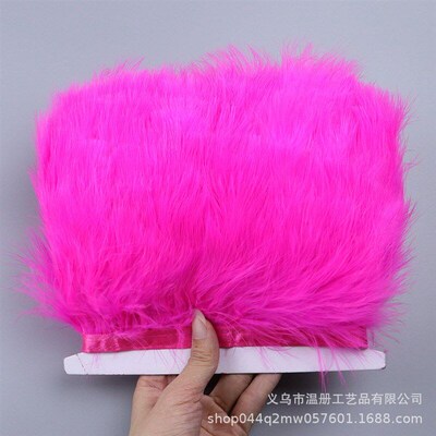 810CM Encrypted Vascular Velvet Edge Clothing Accessory Mate