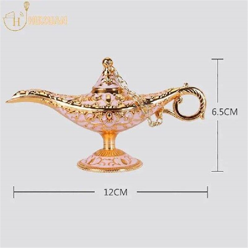 Vintage Legend Lamp Magic Genie Wishing Ligh Tabletop Decor