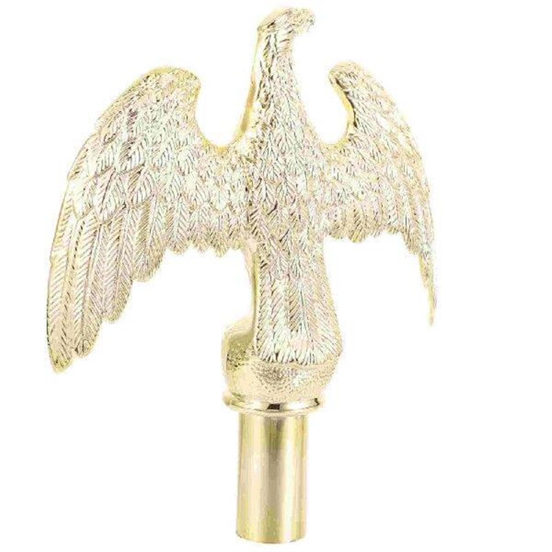 Flag Pole Supplies Outdoor Flagpole Head Eagle Clip