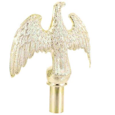 Flag Pole Supplies Outdoor Flagpole Head Eagle Clip