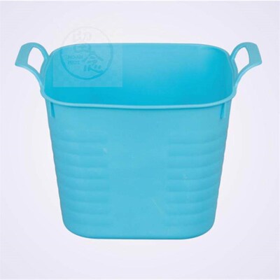 -Modern simple solid color portable multifutional soft plast