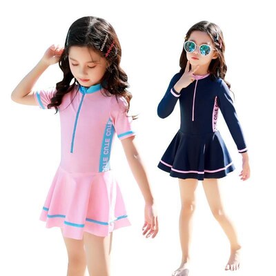 swimming suit for kids swimsuit children girl swimwear dress