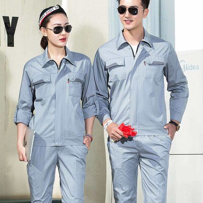 Summer thin anti-static work suit mens electronic electroni