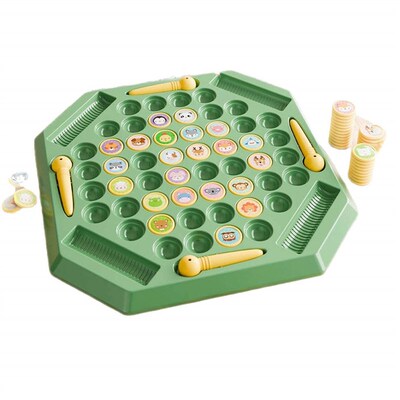Childrens Flip Chess Fun Two-Player Memory Game Intellectua
