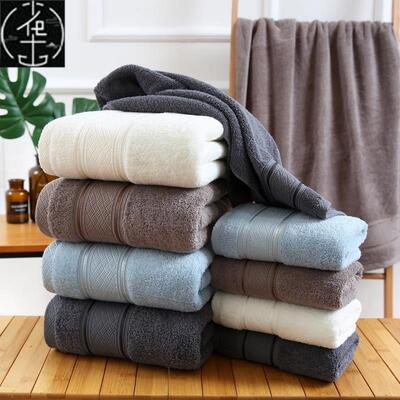 thick cotton bath towel luxury soft absorbent towel 吸水浴巾